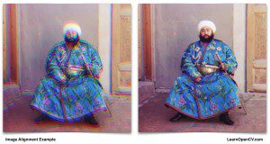 Image Alignment | LearnOpenCV