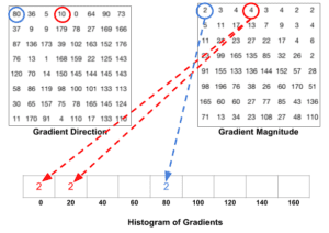Histogram of Oriented Gradients explained using OpenCV