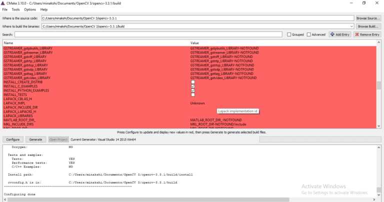 Install OpenCV 3 on Windows | LearnOpenCV