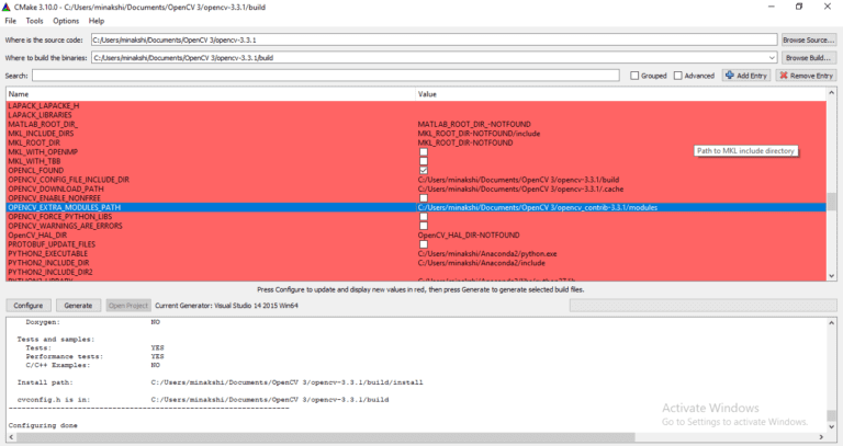 Install OpenCV 3 on Windows | LearnOpenCV