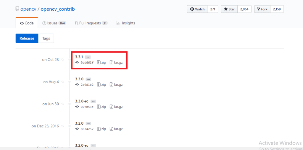 Install OpenCV 3 on Windows | LearnOpenCV