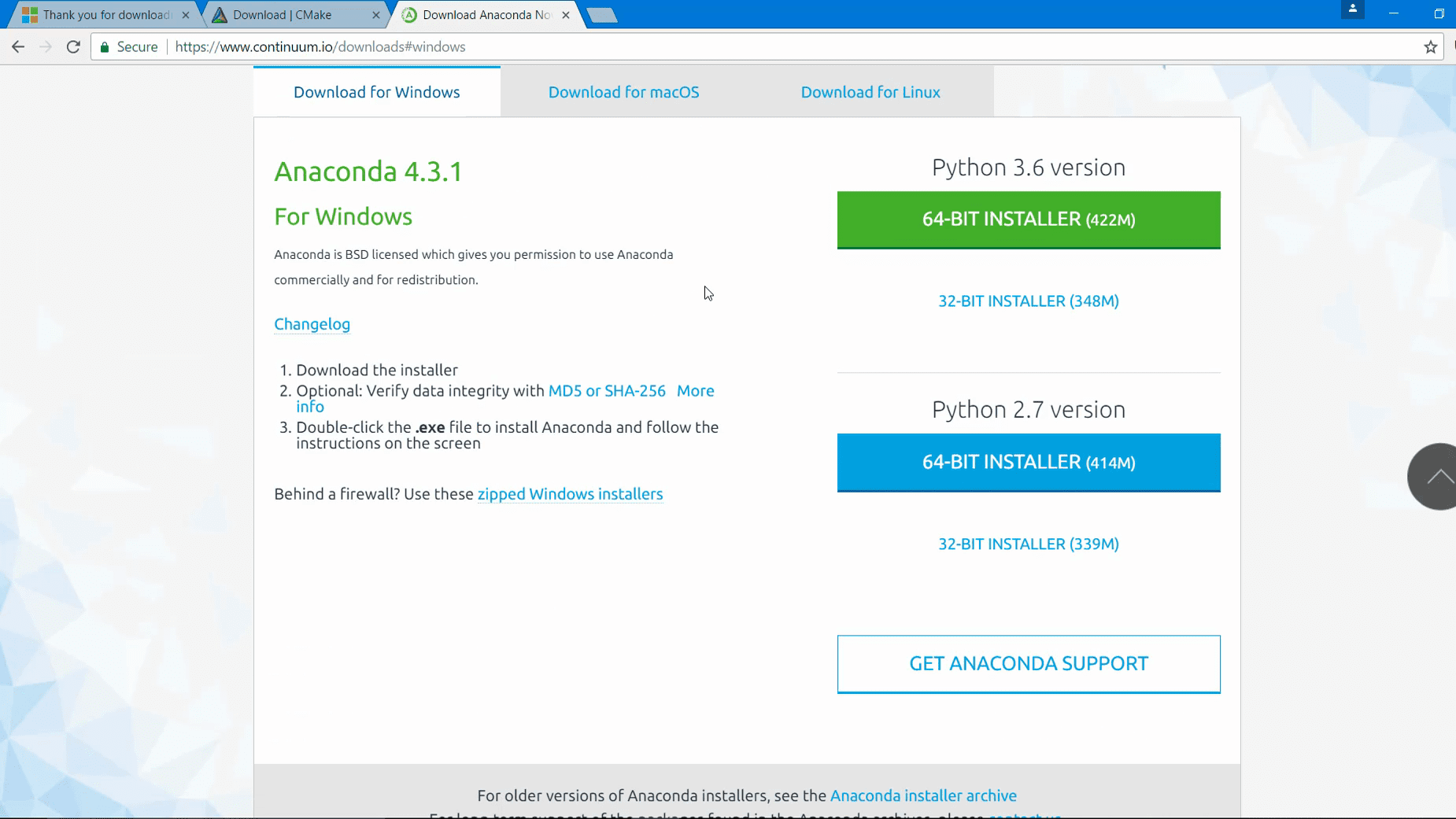 Install OpenCV 3 and Dlib on Windows ( Python only ) | LearnOpenCV #