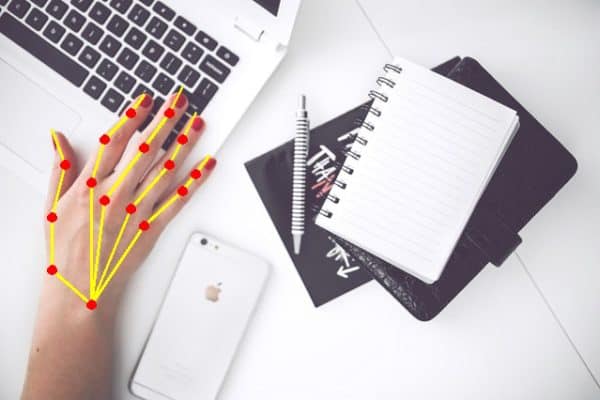 Hand Keypoint Detection using Deep Learning and OpenCV | LearnOpenCV