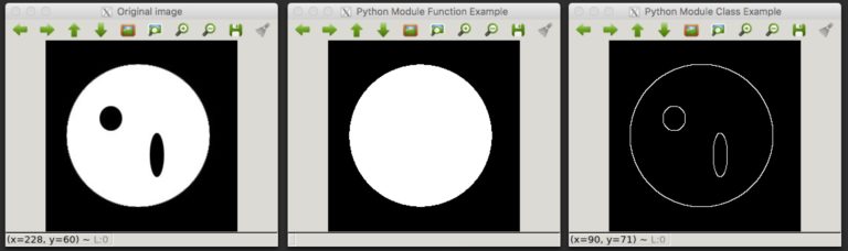 How To Convert Your Opencv C Code Into A Python Module Learnopencv