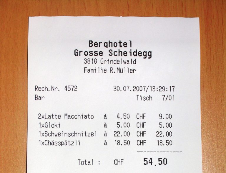 bill_receipt | LearnOpenCV