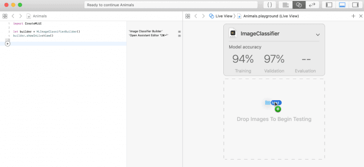 Train A Deep Learning Image Classifier Using Createml Learnopencv