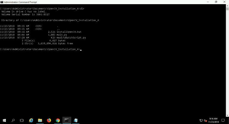 Install OpenCV 4 on Windows | LearnOpenCV
