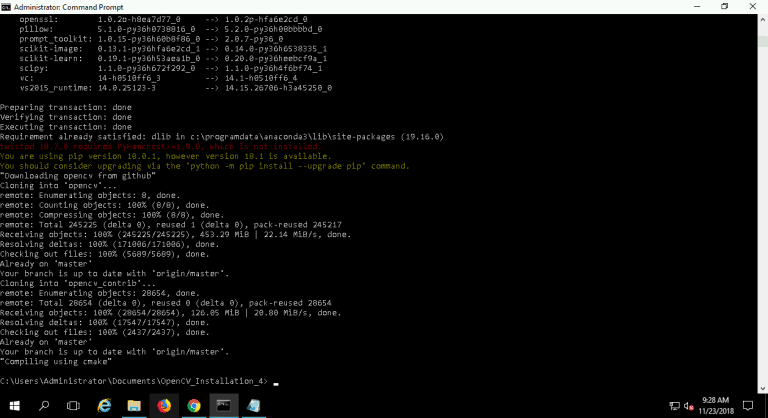 Install OpenCV 4 on Windows | LearnOpenCV Install OpenCV 4 on Windows | LearnOpenCV
