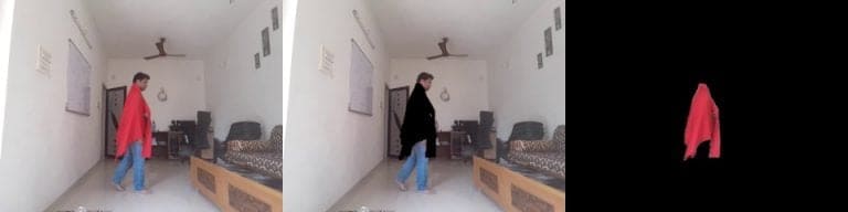 Invisibility Cloak using simple CV techniques in OpenCV