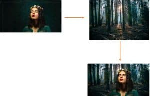 Applications of Foreground-Background separation with Semantic ...