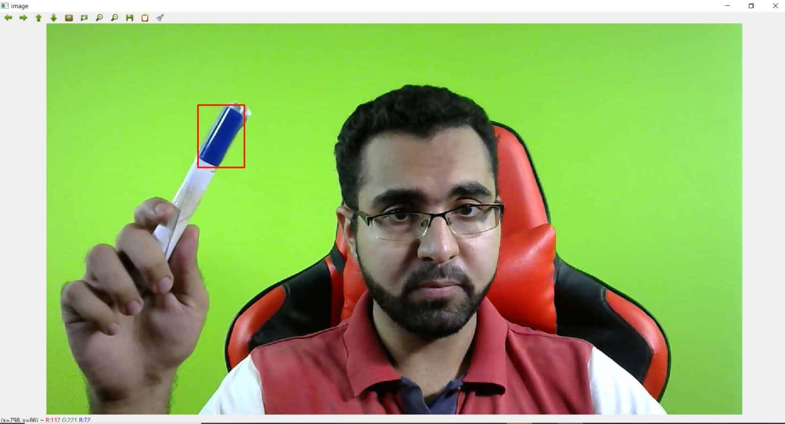 Creating A Virtual Pen And Eraser With Opencv Learnopencv 2767