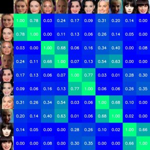 Face Recognition with ArcFace Machine Learning Model | LearnOpenCV