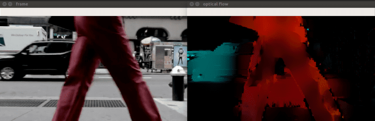 Optical Flow in OpenCV (C++/Python) | LearnOpenCV