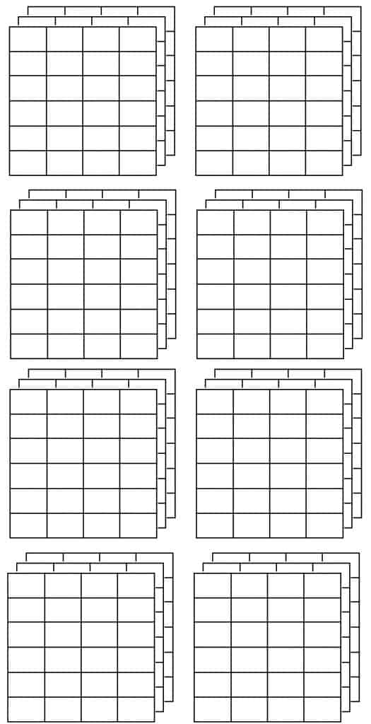 c4-w1-matrix_of_cubes | Learn OpenCV