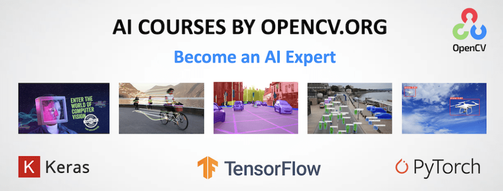 Super Resolution in OpenCV