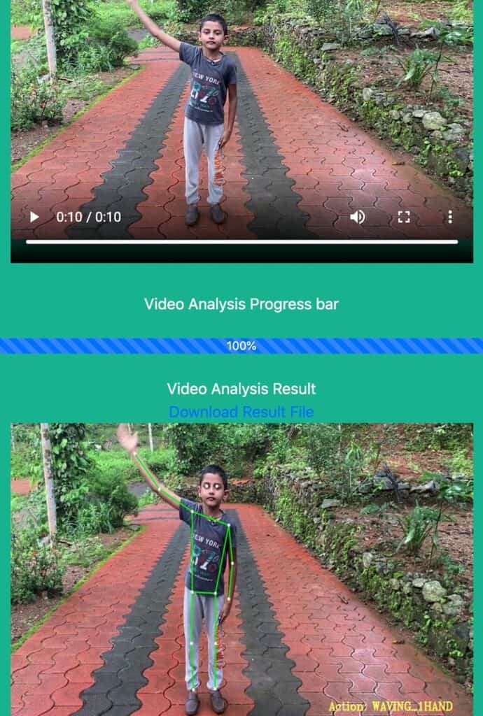 Human Action Recognition Using Detectron2 And Lstm 5352