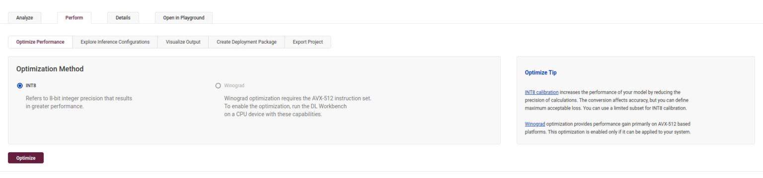 Introduction to OpenVINO Deep Learning Workbench LearnOpenCV