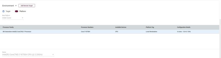 Introduction to OpenVINO Deep Learning Workbench LearnOpenCV
