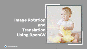 image translation | LearnOpenCV