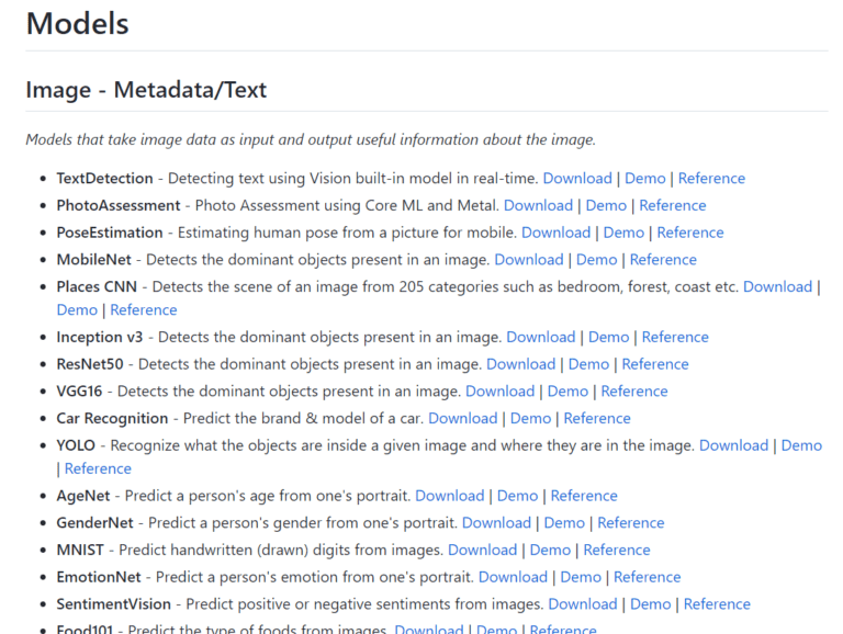 Top 10 Sources to Find Computer Vision and AI Models