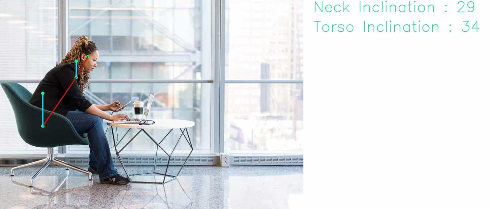 Body Posture Detection & Analysis System using MediaPipe Body Posture Detection & Analysis System using MediaPipe