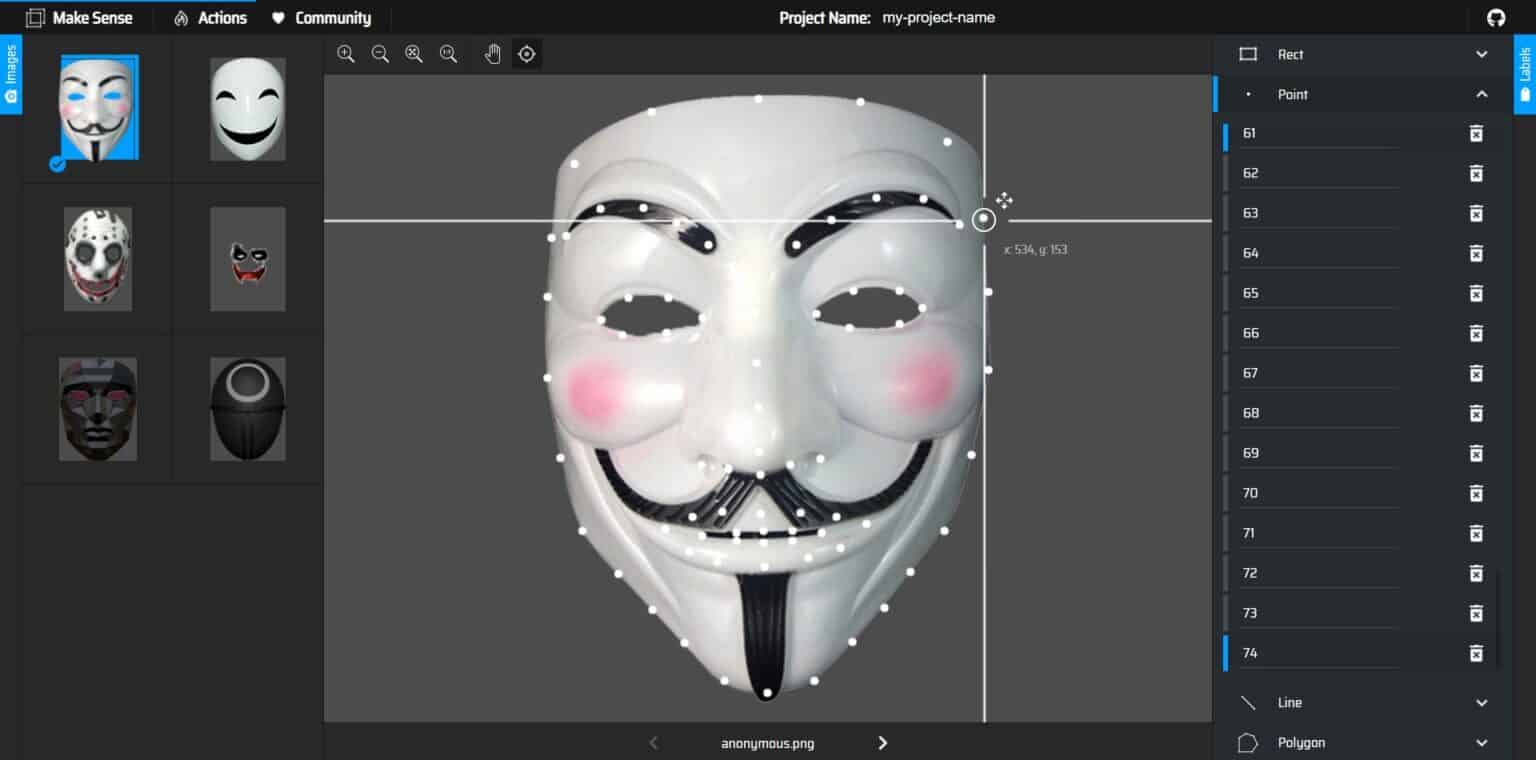 Create Snapchat/Instagram Filters Using Mediapipe