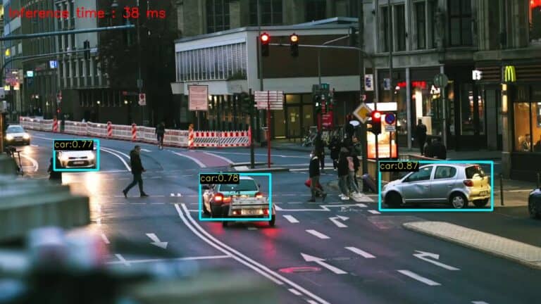 Object Detection Using Darknet Yolo On Indian Traffic Data