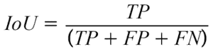 Intersection Over Union IoU in Object Detection Segmentation