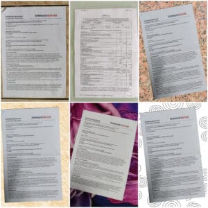 Automatic Document Scanner using OpenCV | LearnOpen