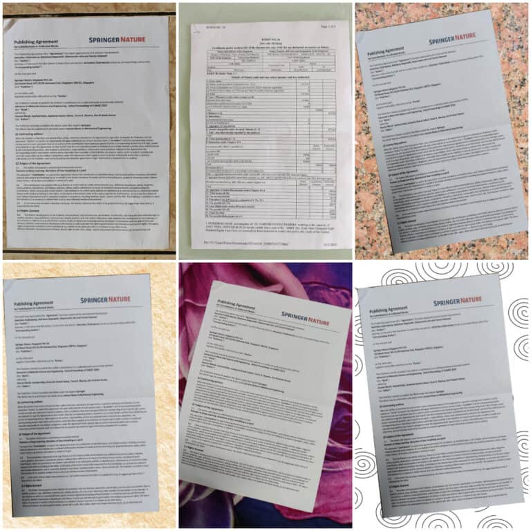 Automatic Document Scanner using OpenCV | LearnOpen