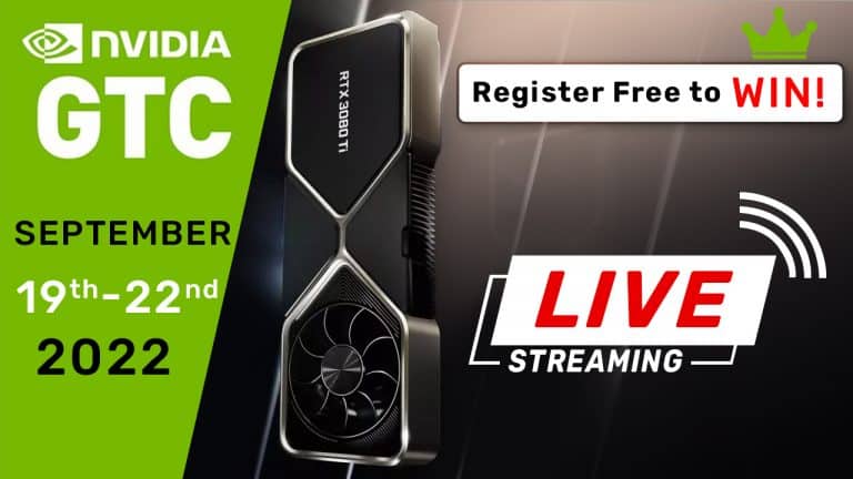 NVIDIA GTC 2022 : The most important AI event this Fall