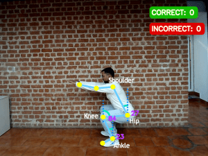 AI Fitness Trainer - Build Using MediaPipe For Squat Analysis