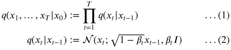 InDepth Guide to Denoising Diffusion Probabilistic Models DDPM