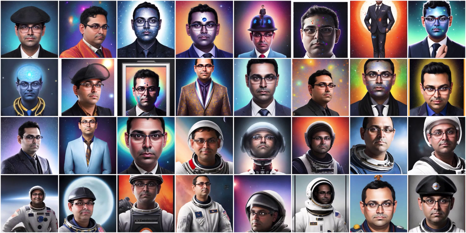 OpenCV Face Recognition | Does FR work on AI-Generated Images