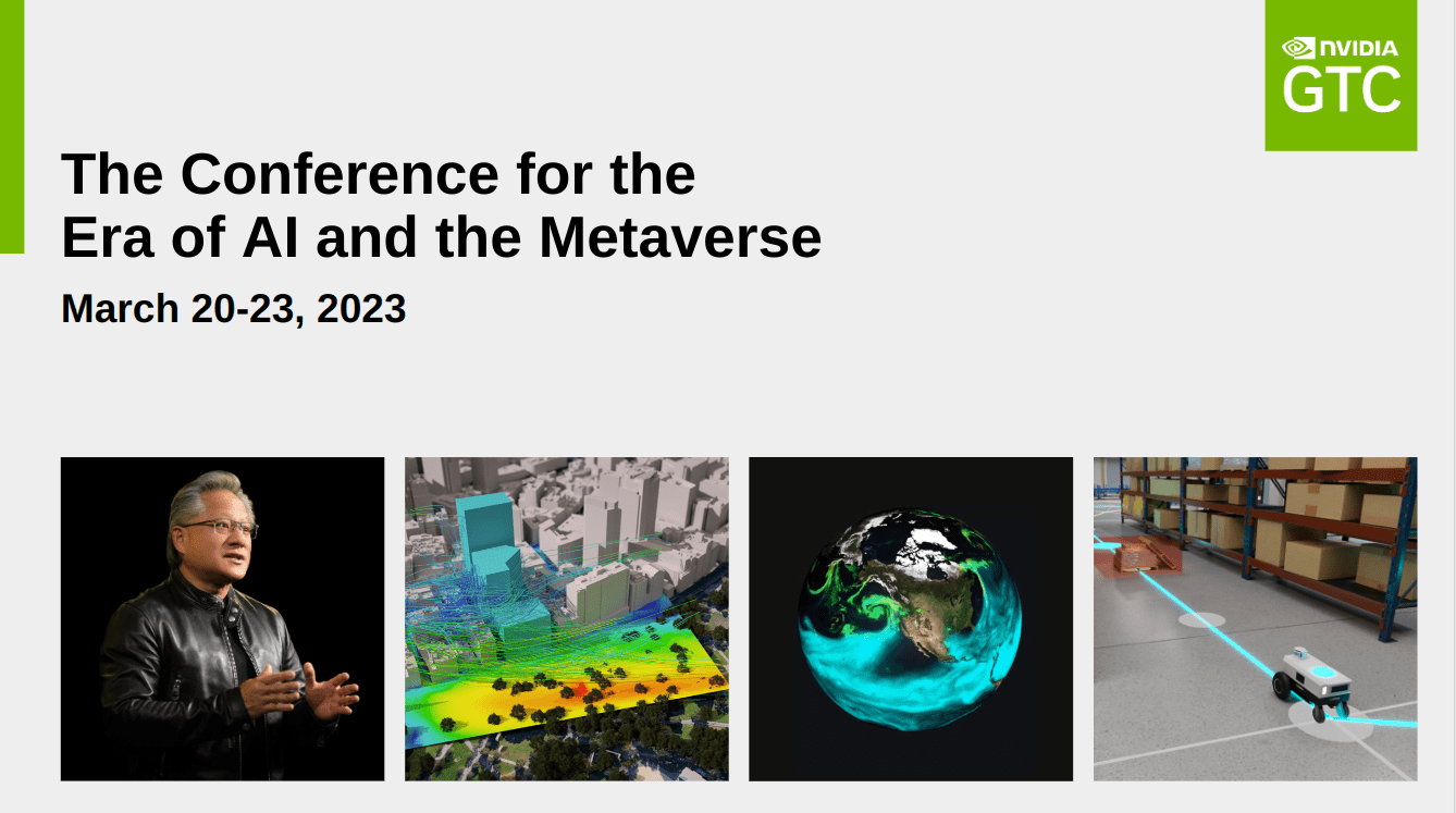 NVIDIA GTC Spring 2023 Curtain Raiser