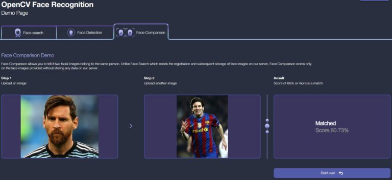 OpenCV Face Recognition | Does FR work on AI-Generated Images