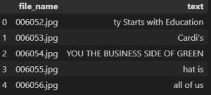 Fine Tuning TrOCR on Curved Text Dataset