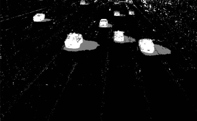 Moving Object Detection Using Opencv