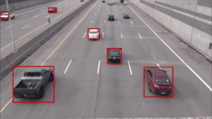 Moving Object Detection using OpenCV