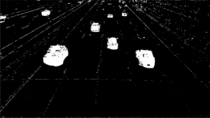 Moving Object Detection using OpenCV