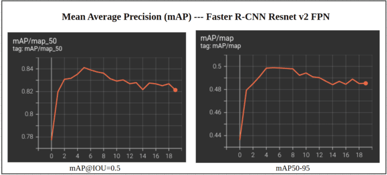 Fine-tuning Faster R-CNN on SeaRescue Dataset