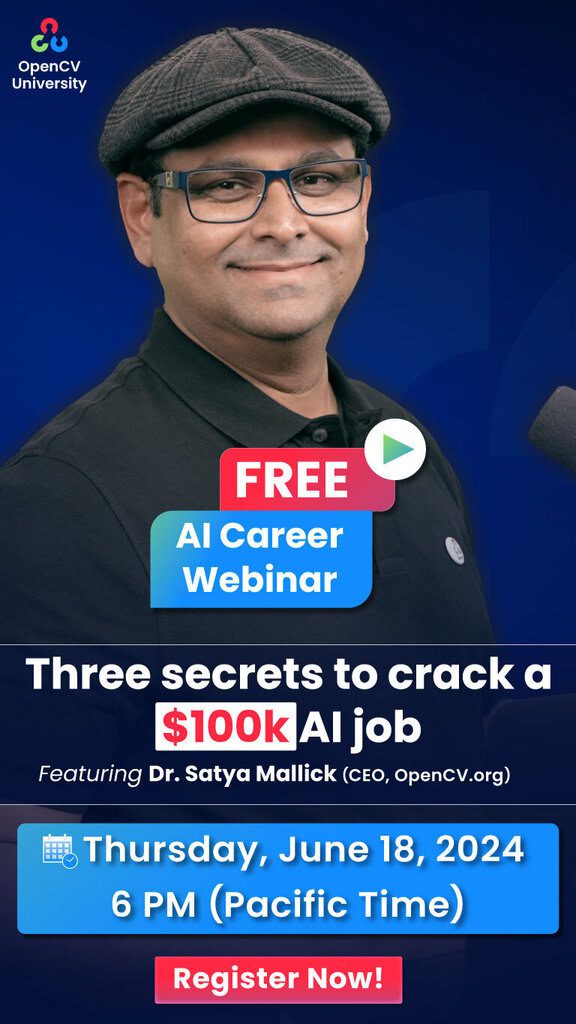 Sparse Optical Flow | LearnOpenCV