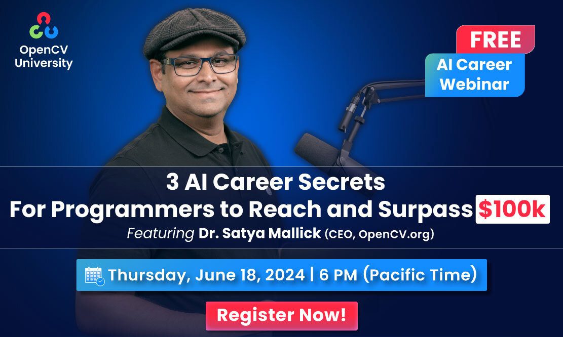 Computer Vision | LearnOpenCV