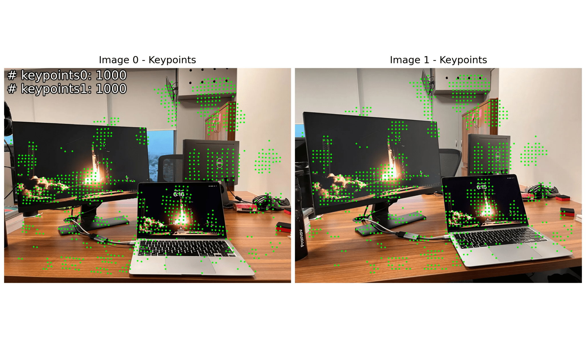 Introduction to Feature Matching Using Neural Networks