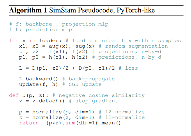 SimSiam: Streamlining SSL with Stop-Gradient Mechanism