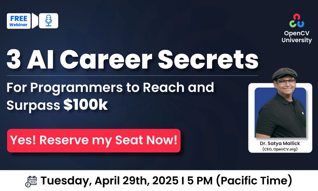 Object Tracking using OpenCV (C++/Python)